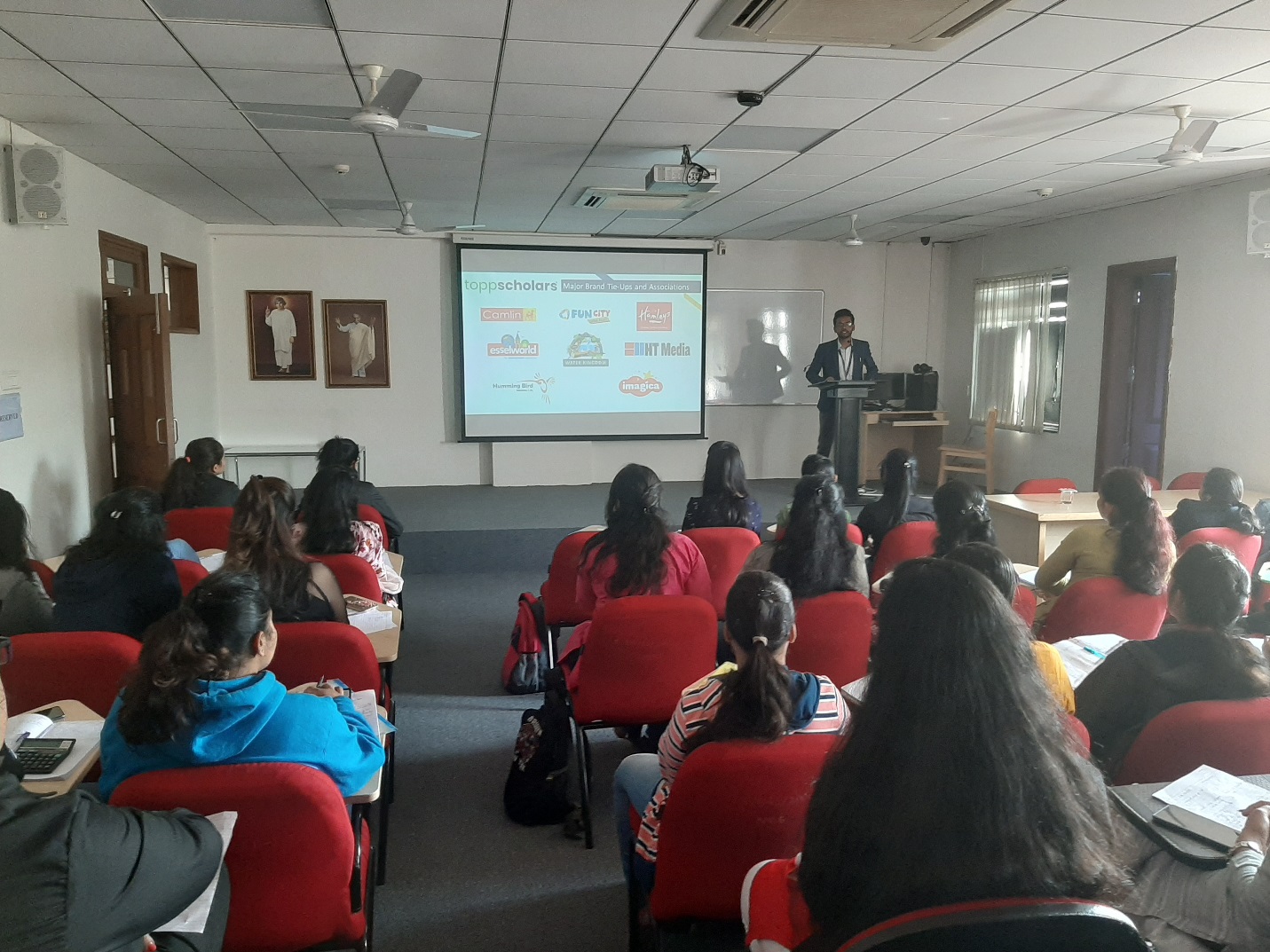 Placement Drives | Sadhu Vaswani Institute of Management Studies